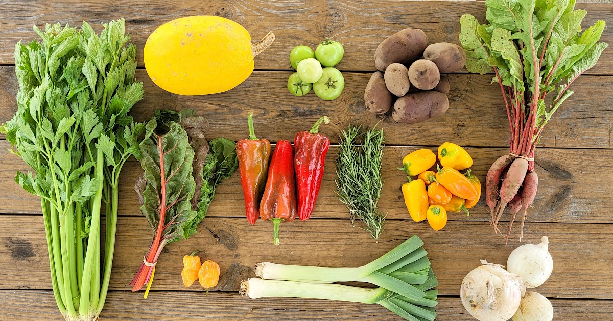 Crop List - Seminary Hill Farm